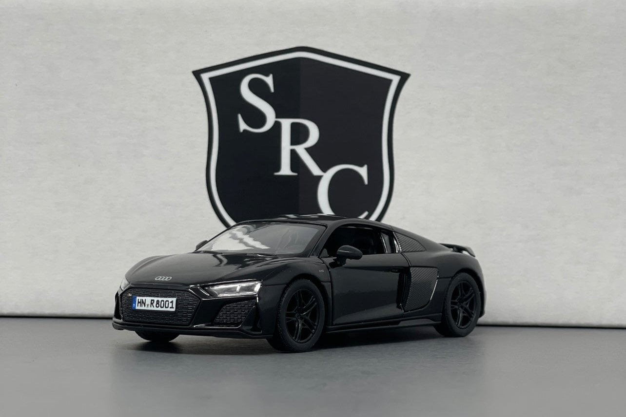 Audi R8 Coupe - Kinsmart 1:36 Diecast – Strada Racing Club