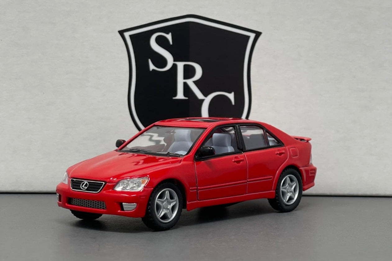 Lexus IS 300 - Kinsmart 1:36 Diecast – Strada Racing Club