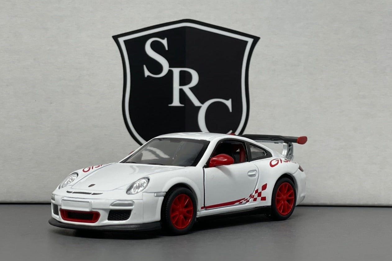 Porsche 911 GT3 RS 997 - Kinsmart 1:36 Diecast – Strada Racing Club