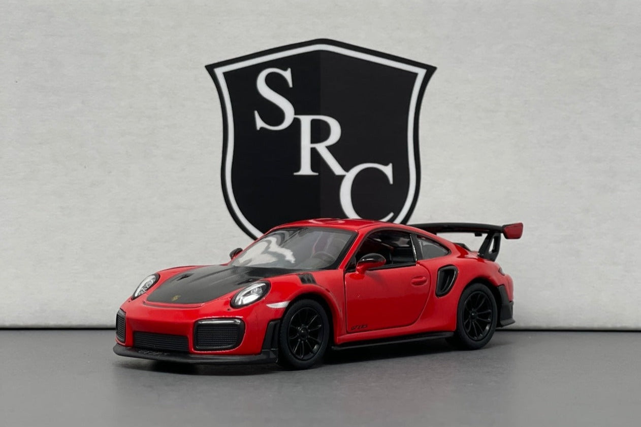 Porsche 911 GT2 RS 991 - Kinsmart 1:36 Diecast – Strada Racing Club