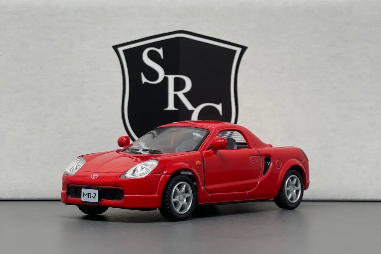 Toyota MR2 - Kinsmart 1:32 Diecast – Strada Racing Club