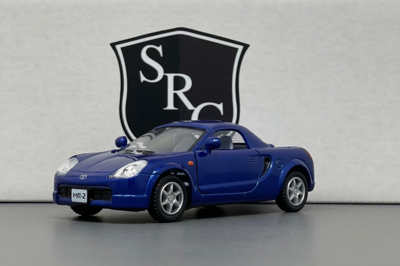 Toyota MR2 - Kinsmart 1:32 Diecast – Strada Racing Club