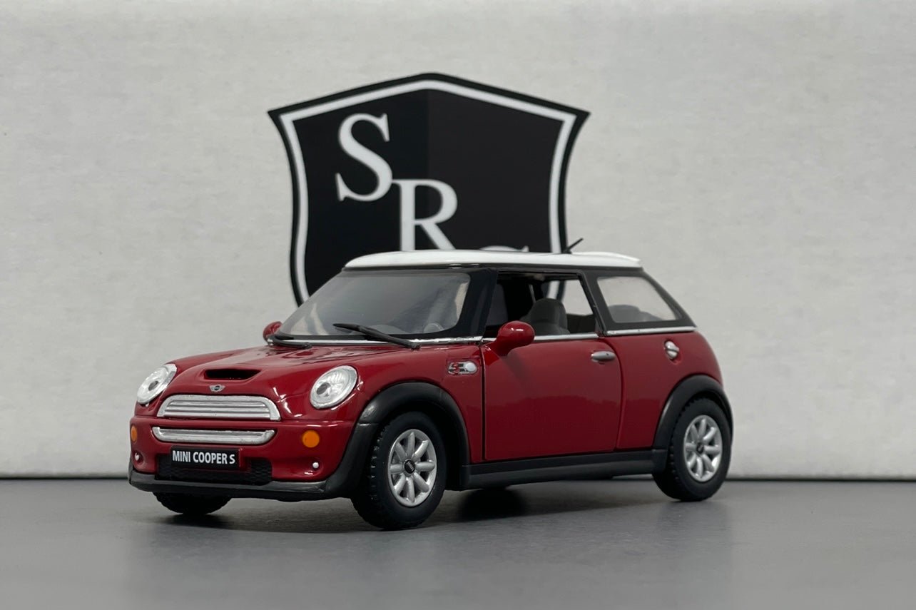 MINI Cooper S - Kinsmart 1:28 Diecast – Strada Racing Club