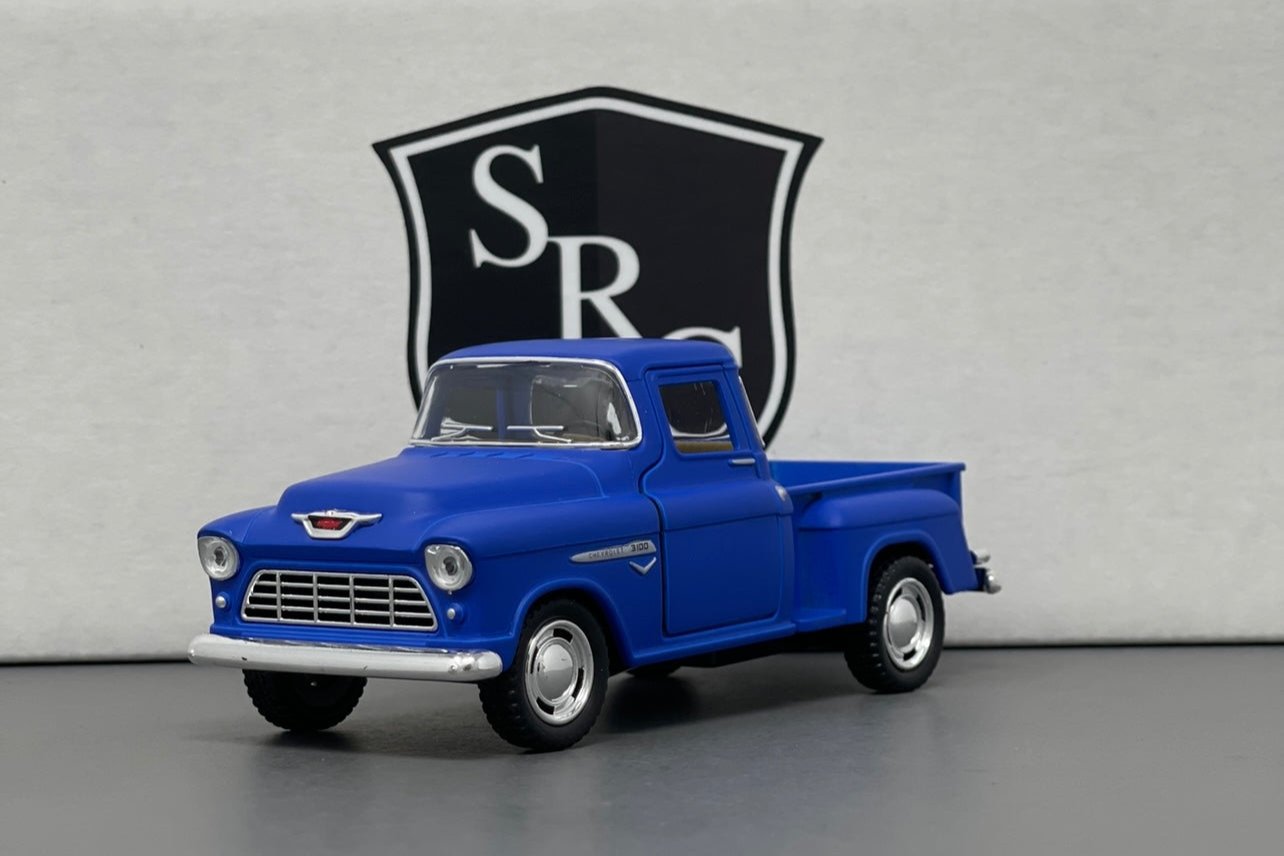 Chevrolet Stepside Pickup - Kinsmart 1:32 Diecast – Strada Racing Club